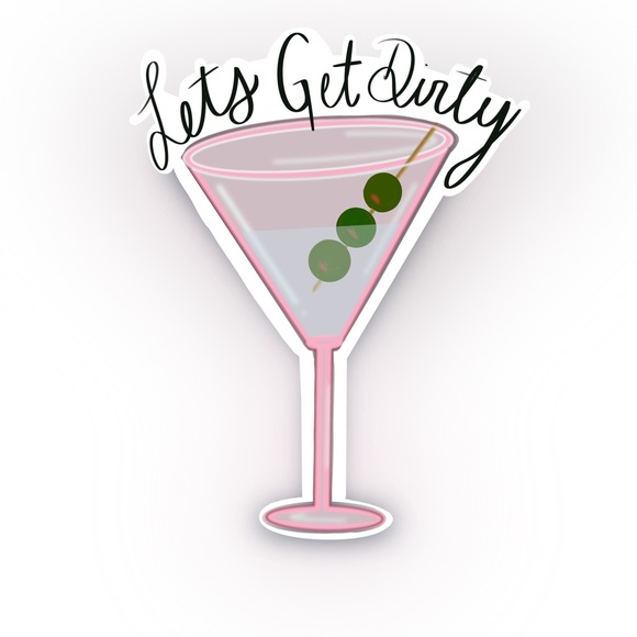 Redbubble | Office | Dirty Martini Sticker | Poshmark